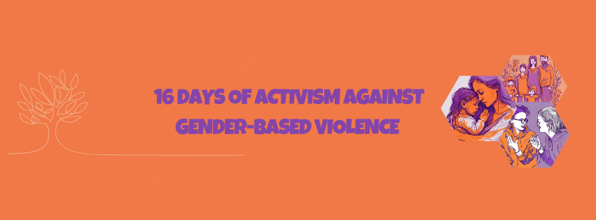 16 Days Of Activism Against Gender Based Violence Womens Ministries