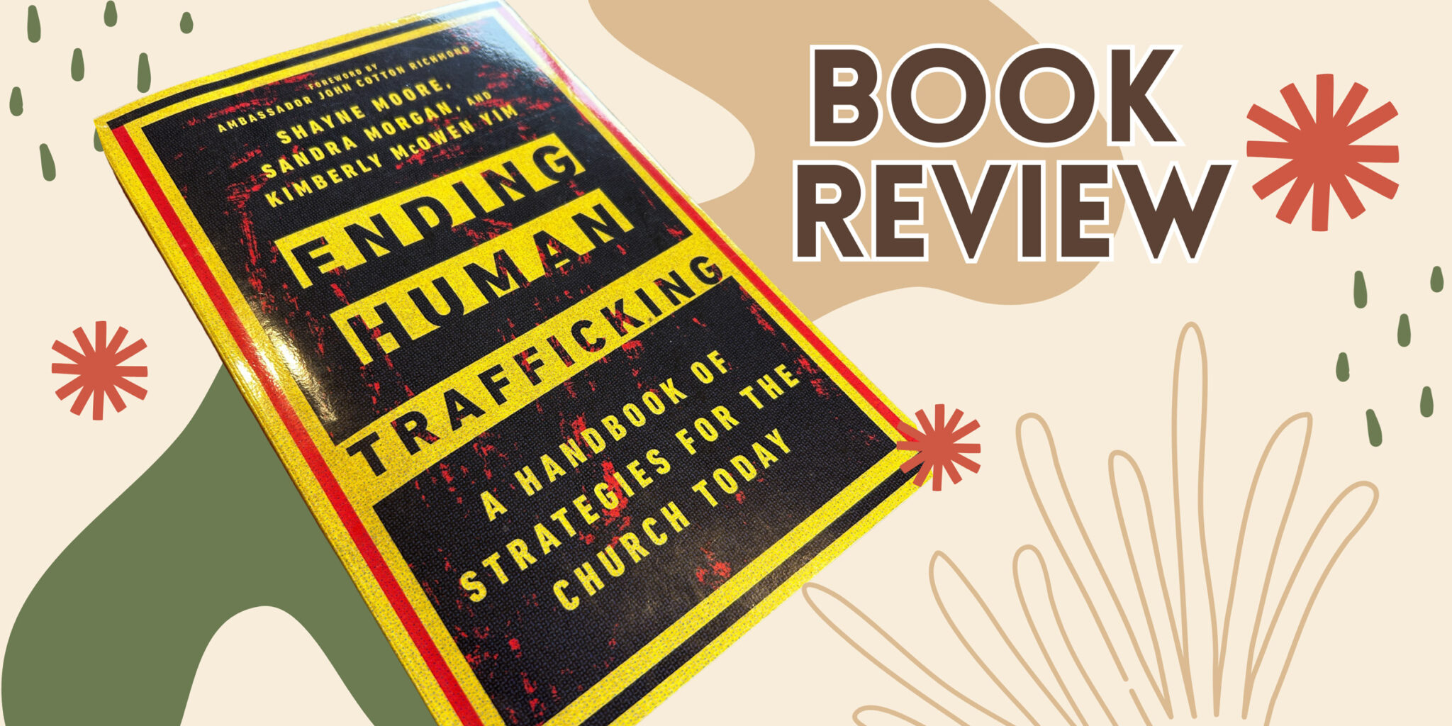 Book Review: Ending Human Trafficking - Women's Ministries | The ...